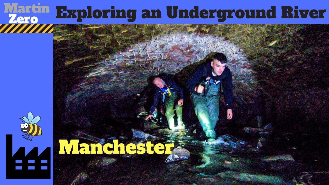 Exploring an Underground River. Manchester UK - YouTube