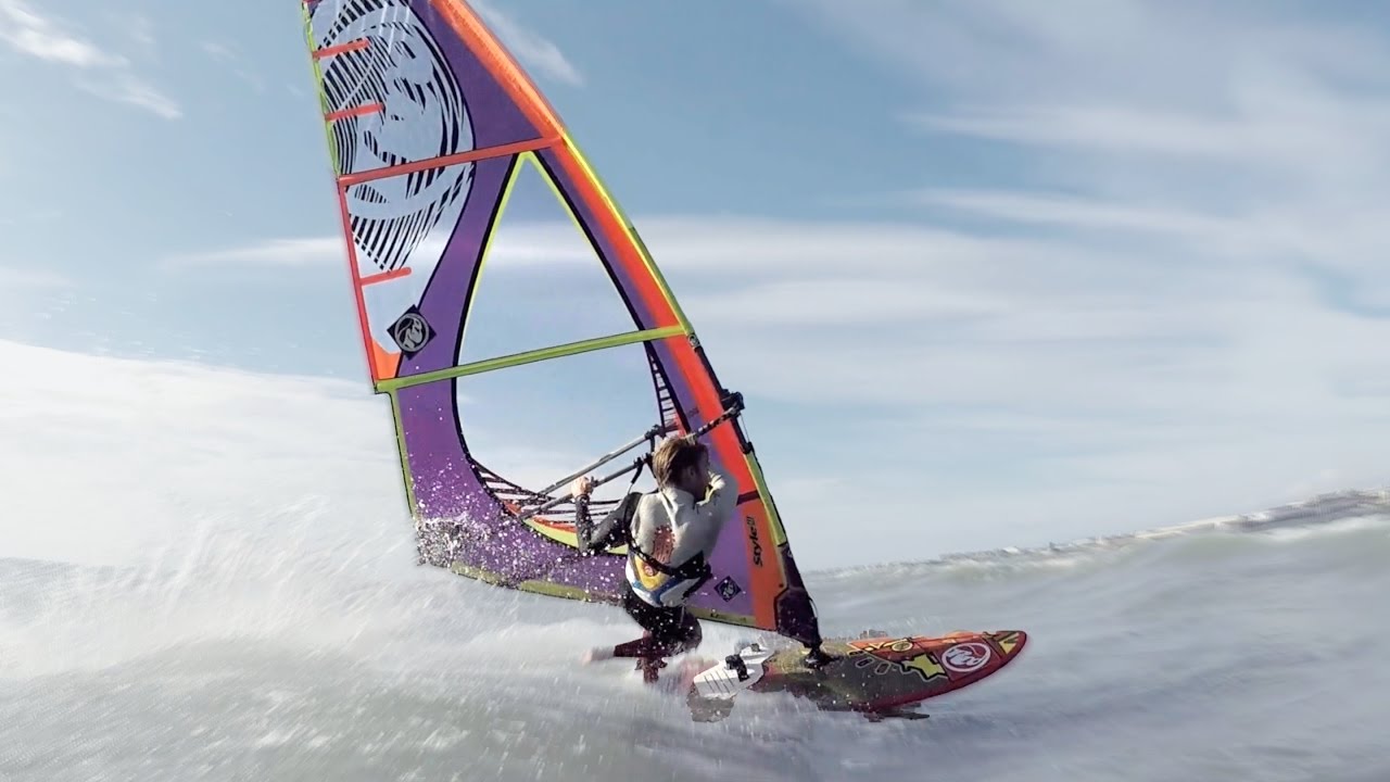 Salty Tricks | Vittorio Mazzocca Freestyle Windsurfing - YouTube