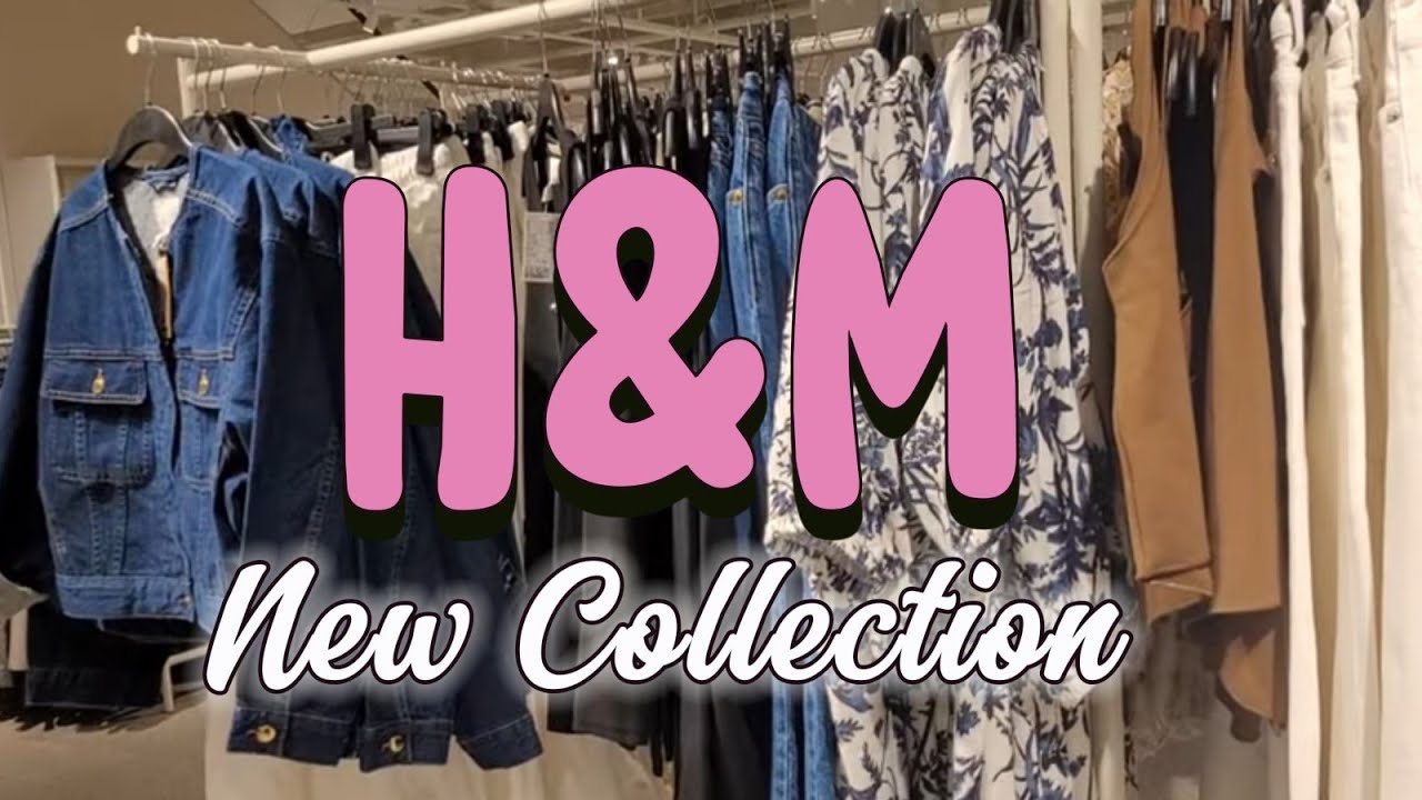 H&M LATEST WOMEN'S SPRING COLLECTION 2025 | FEBRUARY COLLECTION ...