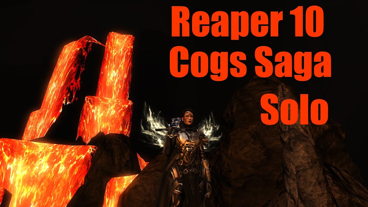 DDO R10 Cogs Saga Solo - YouTube