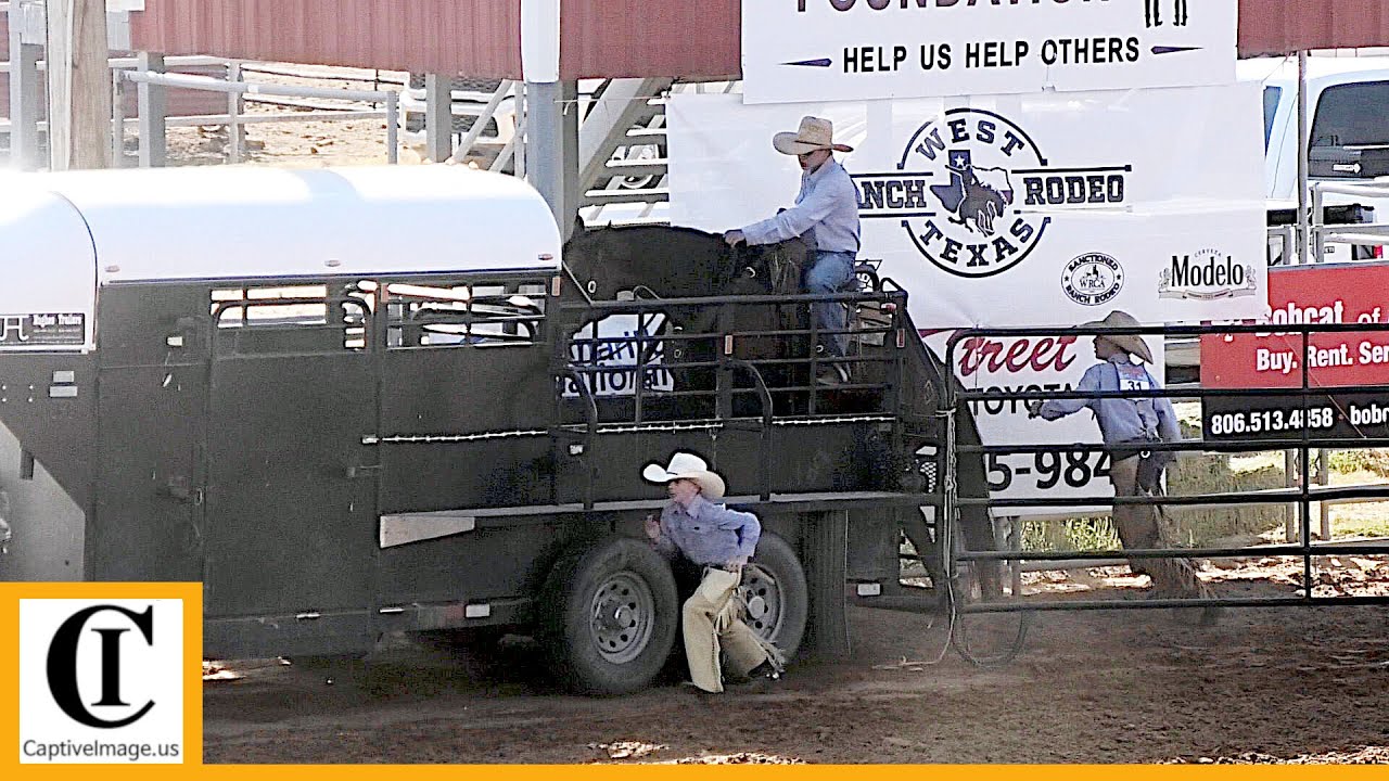 Youth Trailer Loading - 2023 West Texas Youth Ranch Rodeo | Saturday ...