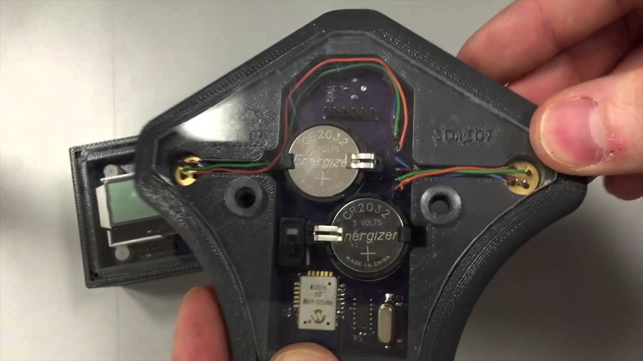 IR Tire Temperature Sensor System - YouTube