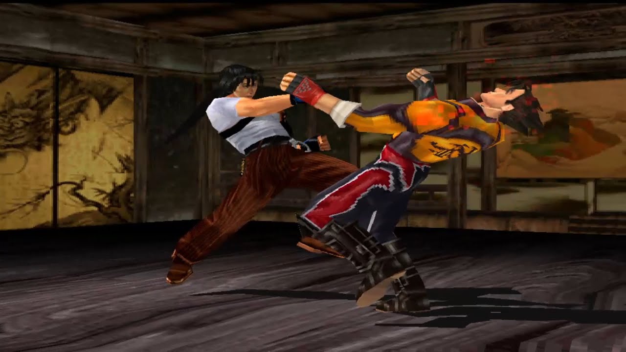 Lei Wulong with Forest Law Combo 🐉 Tekken 3 - YouTube