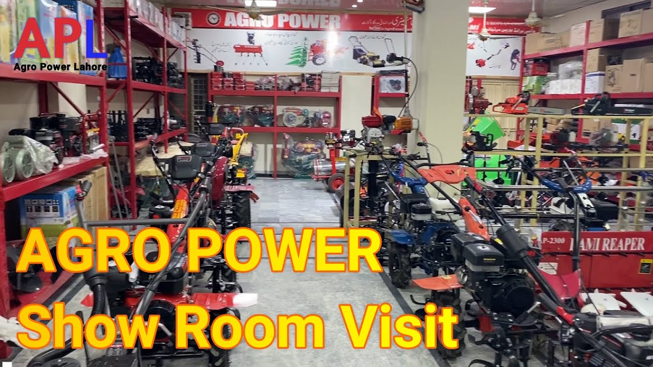 AGRO POWER Show Room Visit Part 2 - YouTube