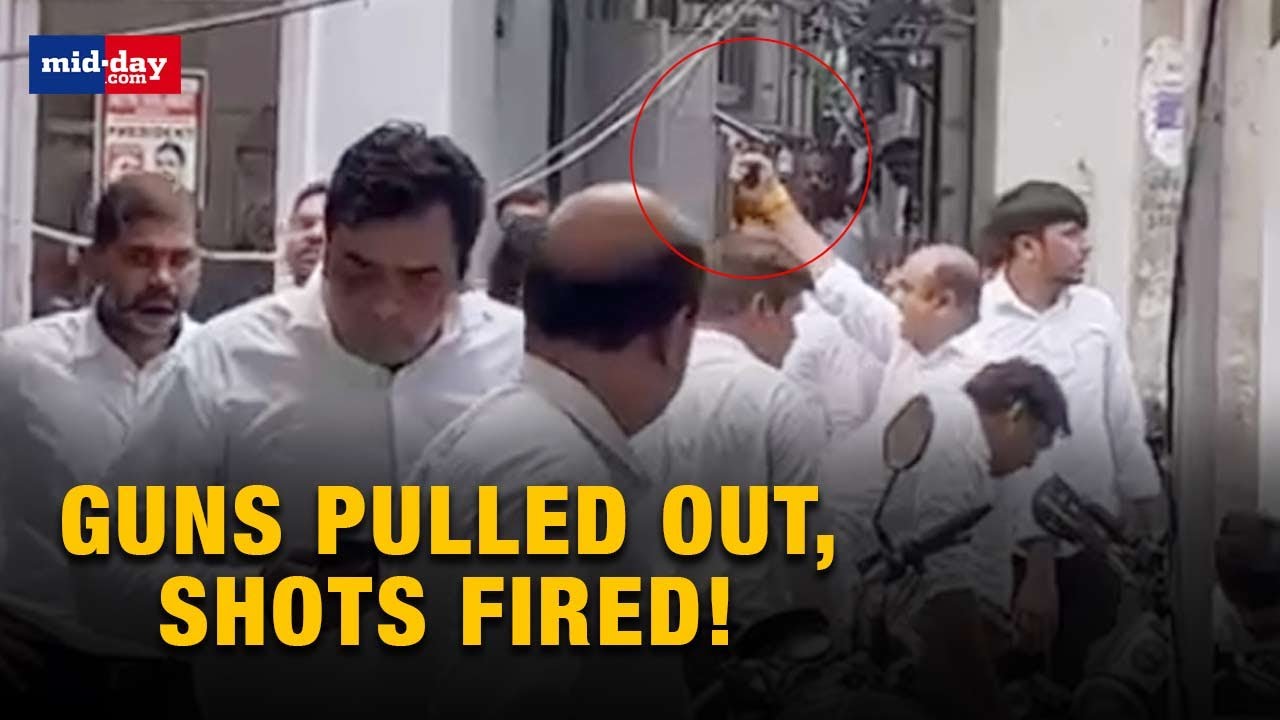 Delhi Firing Case: Lawyers Pull Out Guns, Open Fire In Air In Tis ...