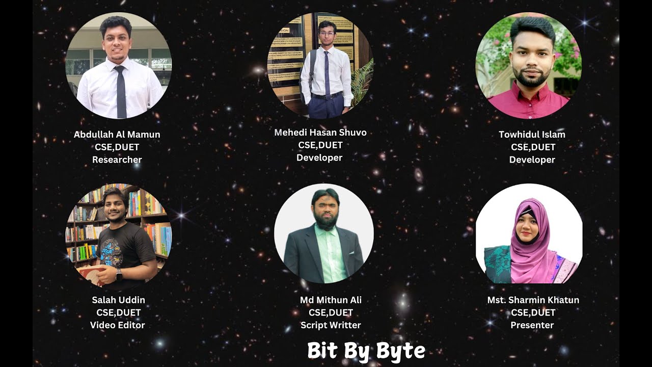 30 Seconds of Glory | Bit By Byte | Mymensingh | NASA Space Apps Challenge | 2024 - YouTube