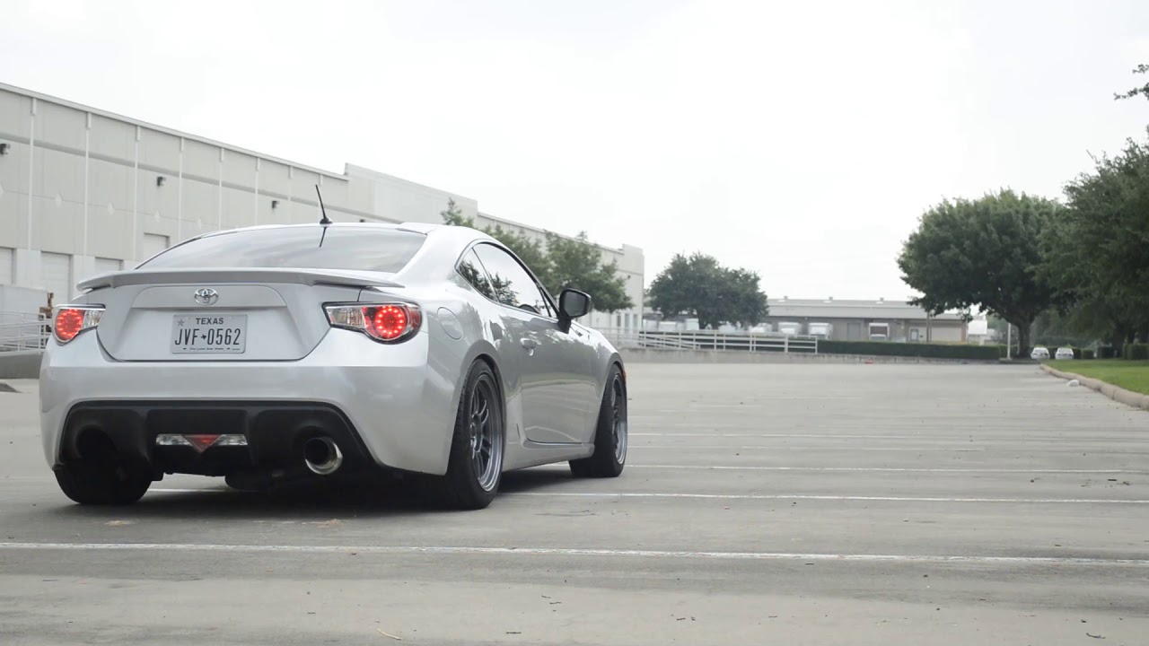 FRS HKS Single Exit Sounds - YouTube