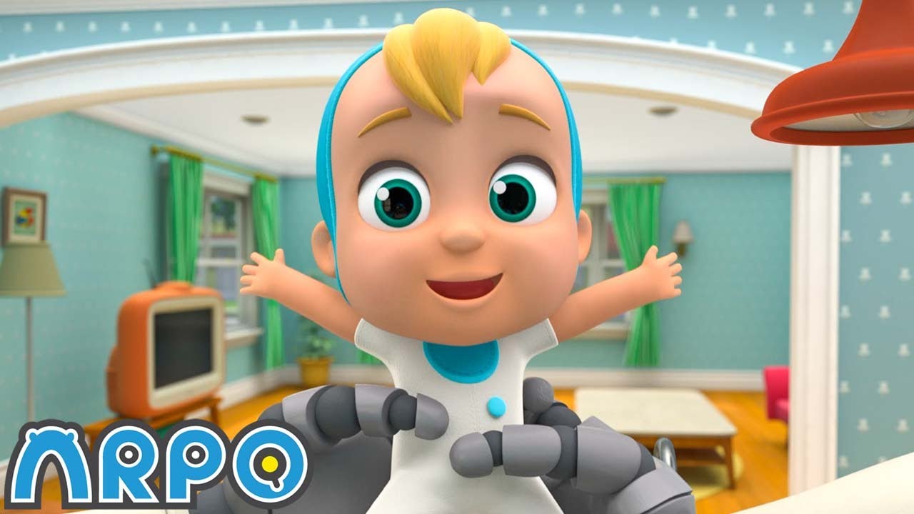 Main Sorok-sorok Bertukar SALAH! | Si Robot ARPO - Bahasa Malaysia ...