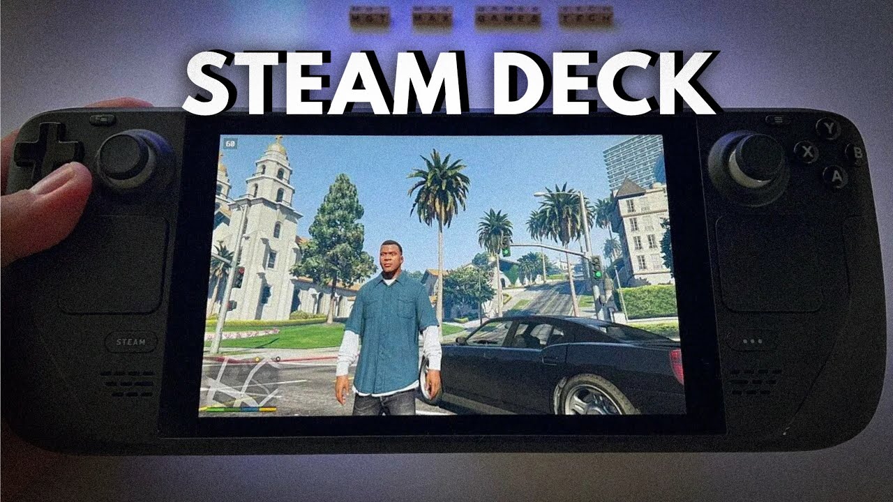 STEAM DECK - UNBOXING COMPLETO - YouTube