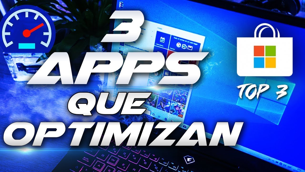 ⚡OPTIMIZAR PC con Windows 10 / Primeros Pasos - YouTube