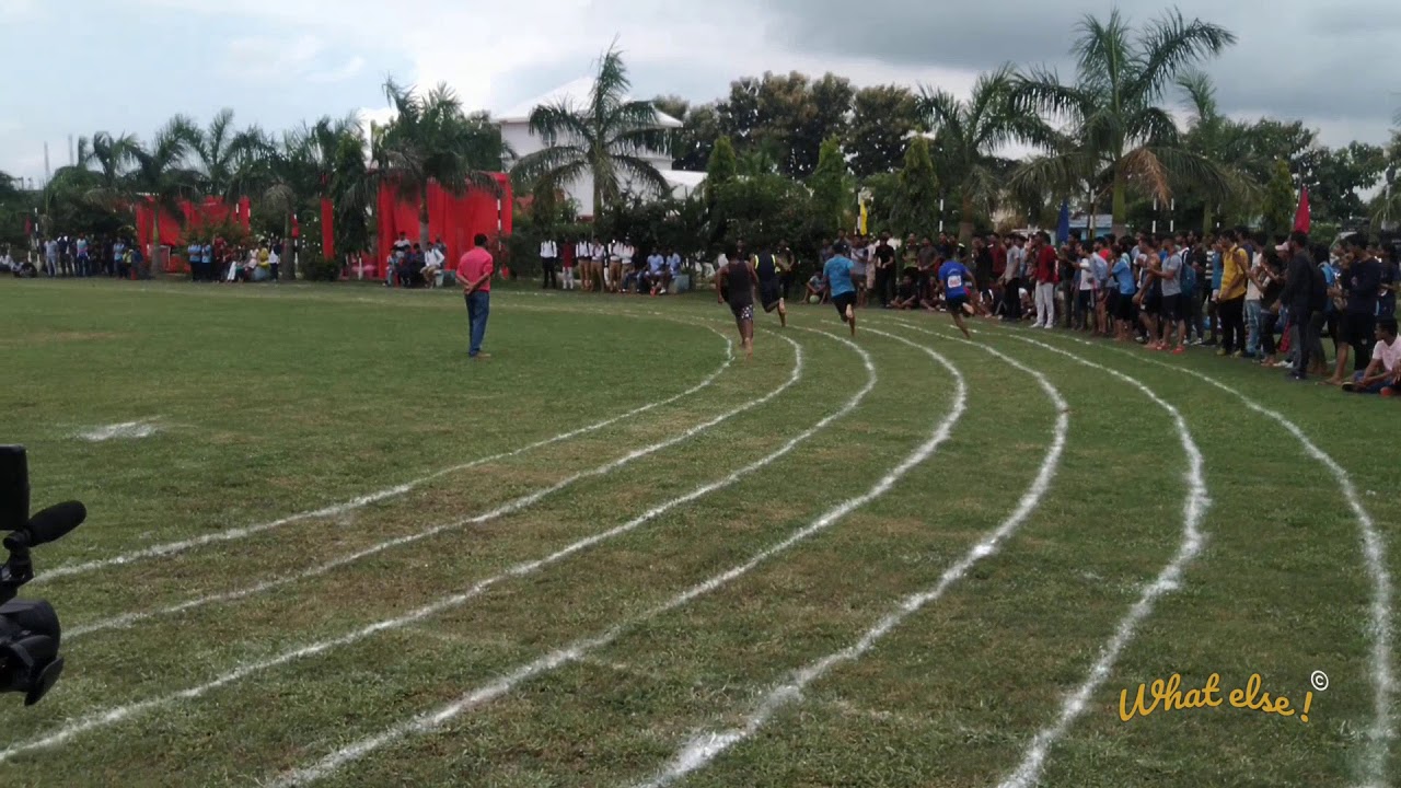 200 m race Zonal Sports event - YouTube