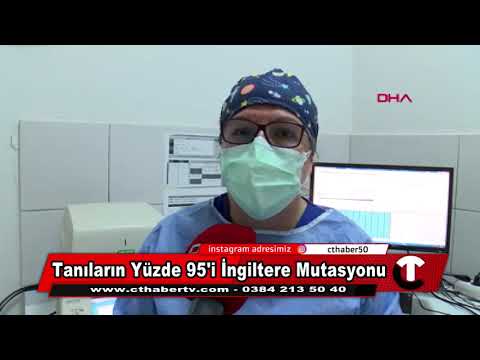 Covid 19 Tanılarının Yüzde 95’i İngiltere Mutasyonu