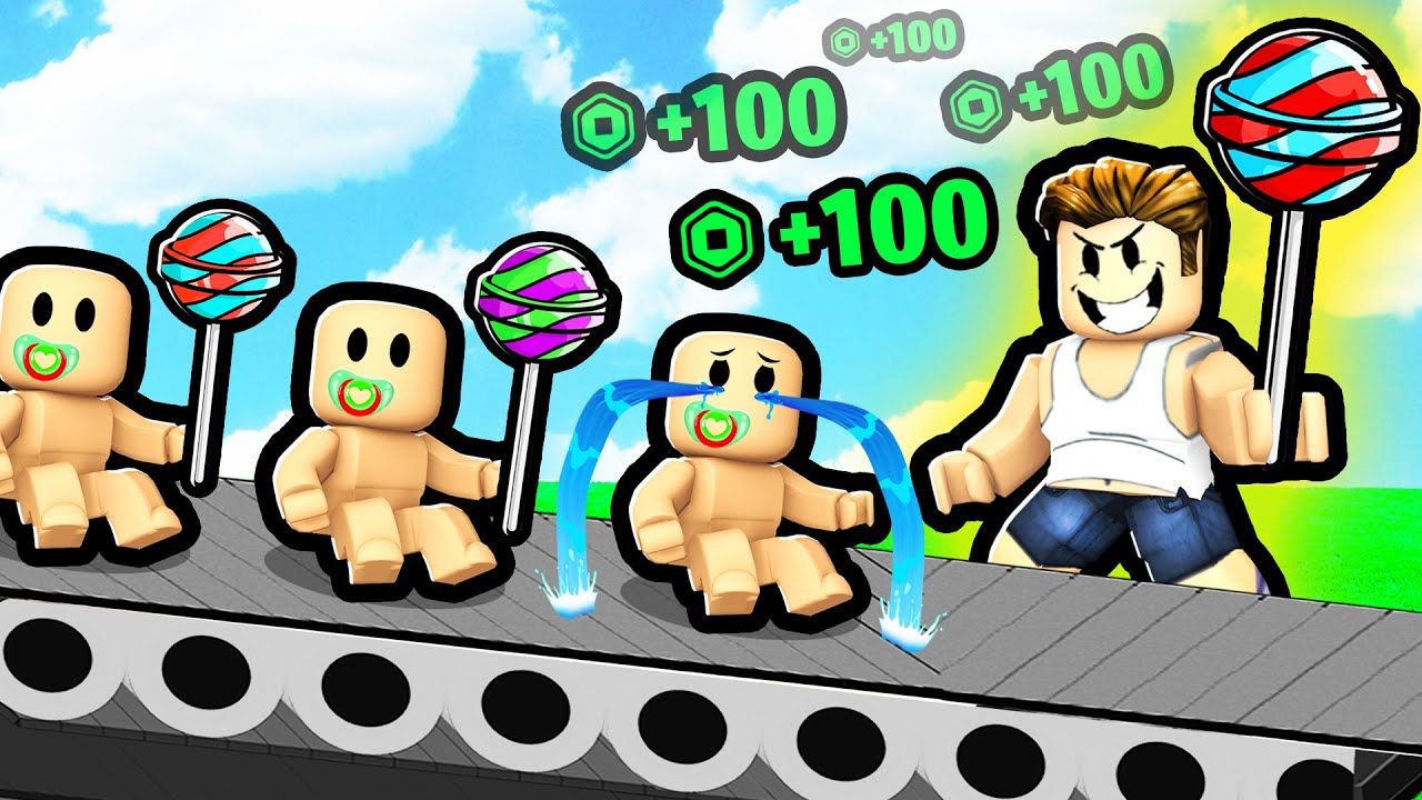 Max Candy Stealing tycoon unlocked! - YouTube