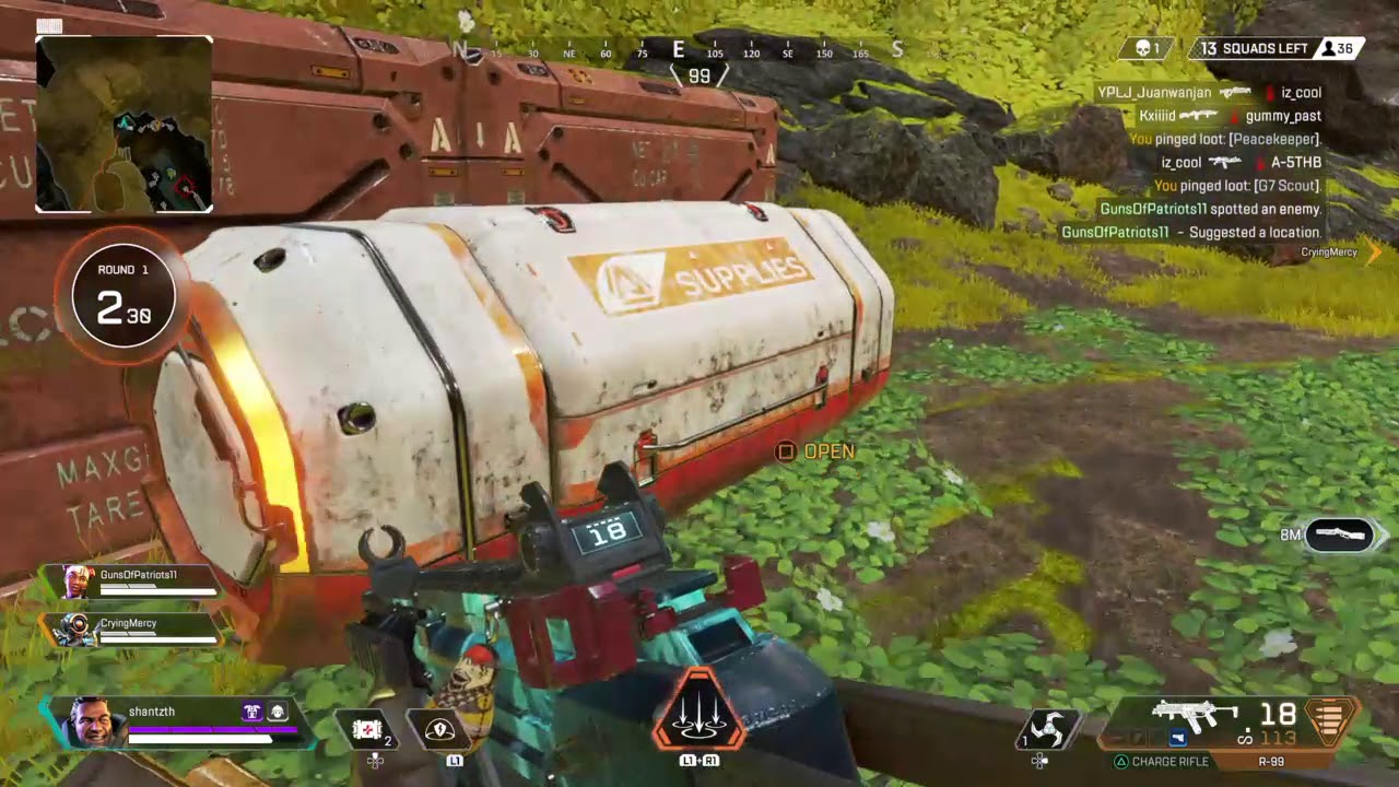 Gibraltar - Gibby is too OP in Apex Legends! - YouTube