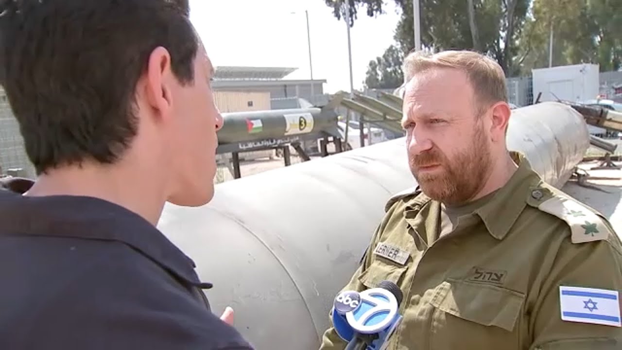 Israeli military leader talks potential response to Iran's missle ...