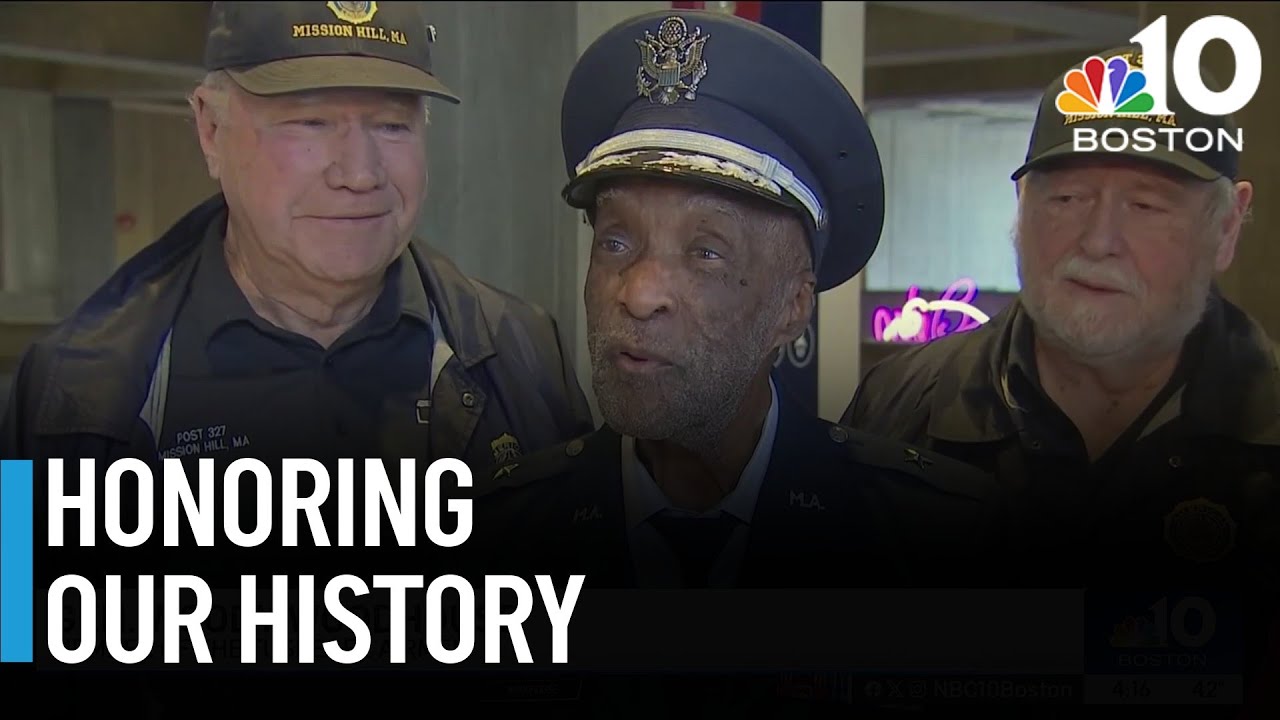 Tuskegee Airman honored by Boston City Council - YouTube