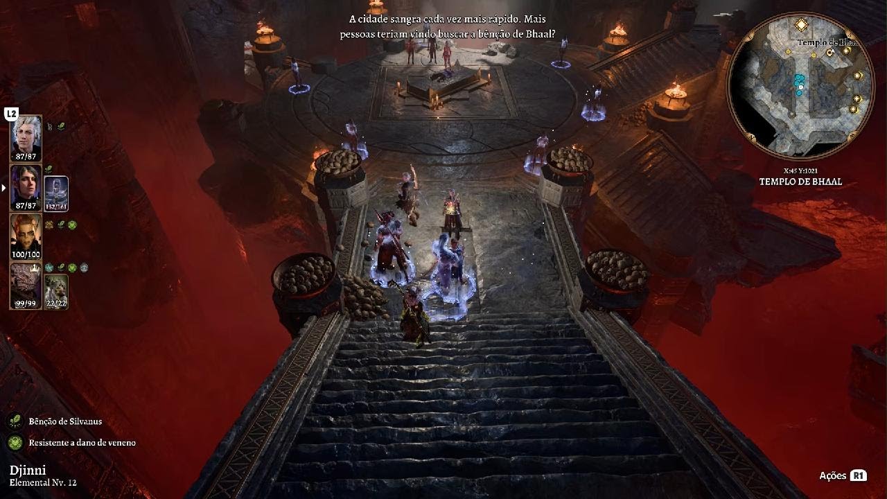 Orin Boss Fight in 30 seconds - Baldur's Gate 3 - YouTube