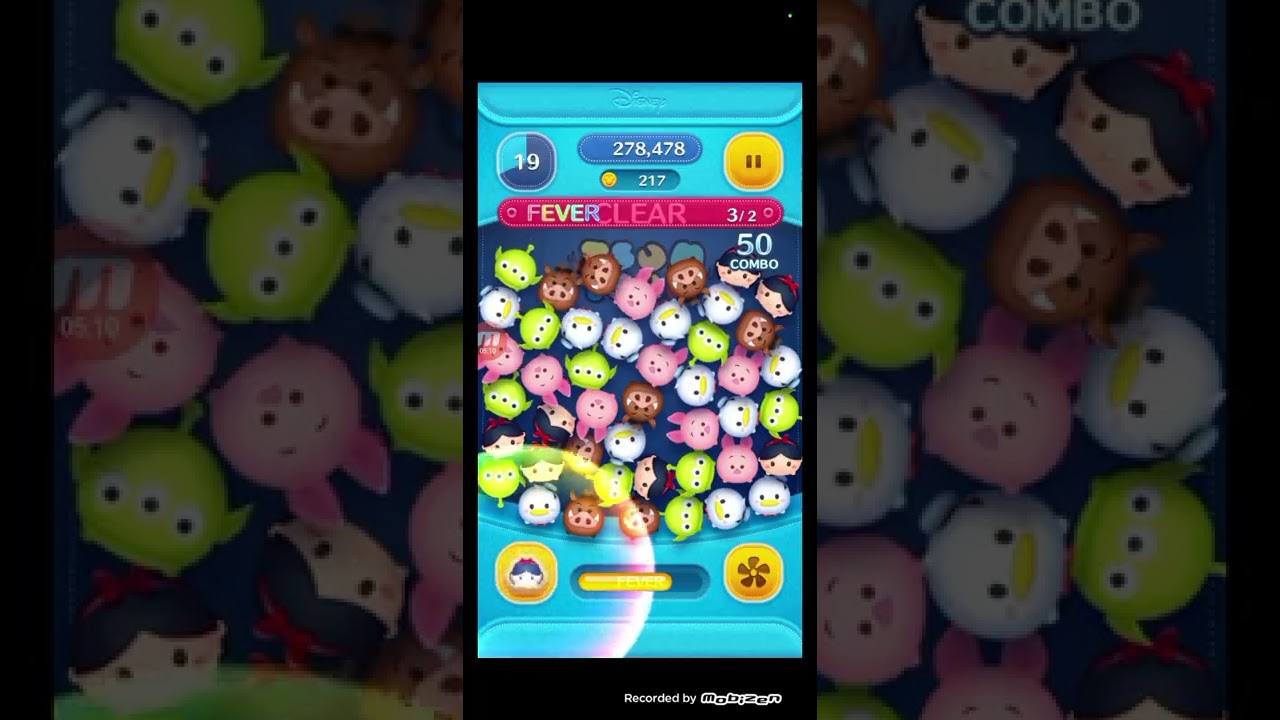 playing tsum tsum - YouTube