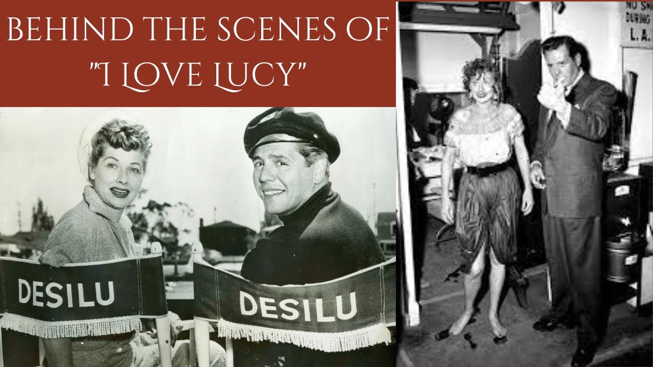 Behind The Scenes Of The Classic Sit-Com - I LOVE LUCY 1951-1957 ...