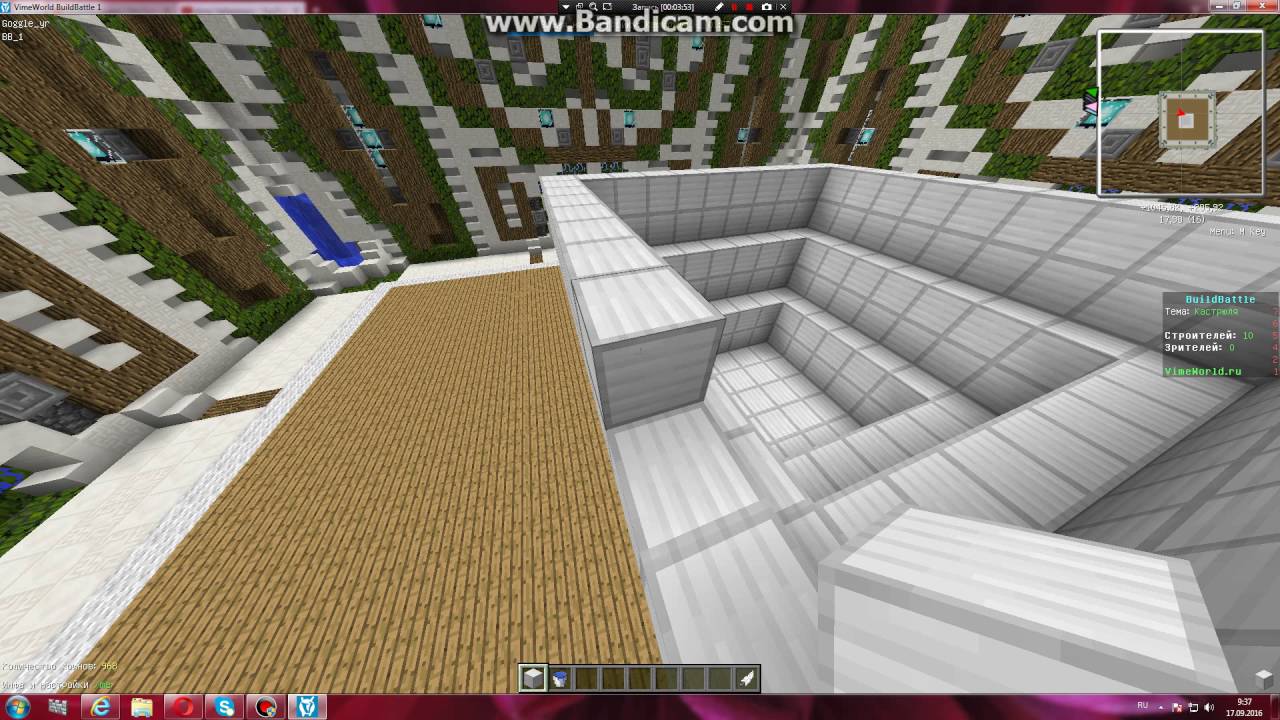 Minecraft Vime World #35 Build Battle - YouTube