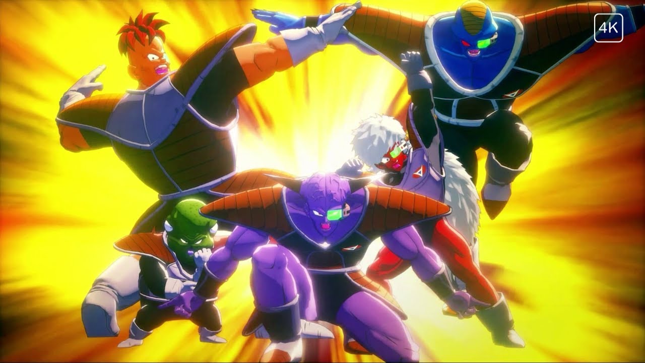 Frieza calls the Ginyu Force 😨 [4K 60FPS] | Ep - 19 | Dragon Ball Z ...