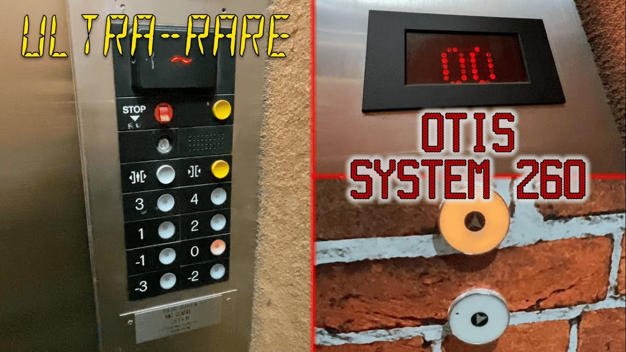 ULTRA-RARE… but a Death Trap! | Original OTIS System 260 @ Aon Centre ...