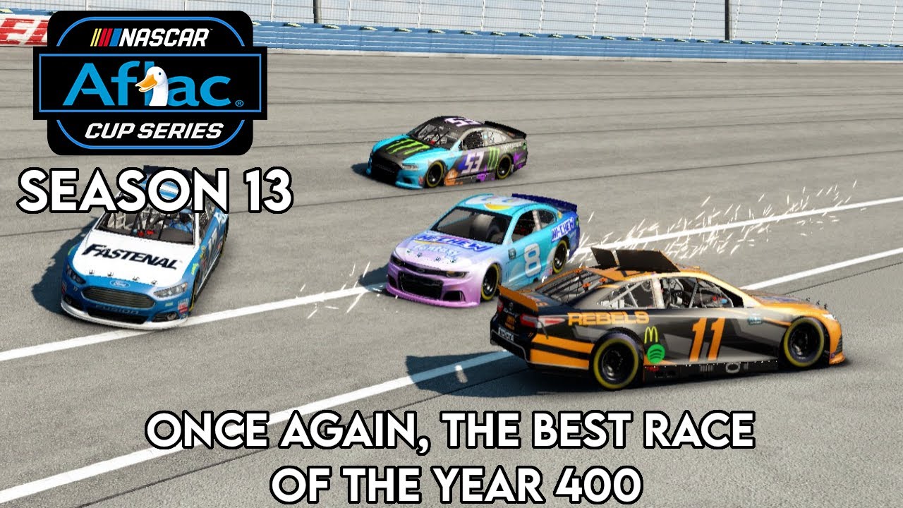 ONCE AGAIN, The Best Race of The Year 400 | Aflac Cup Series | S13 ...