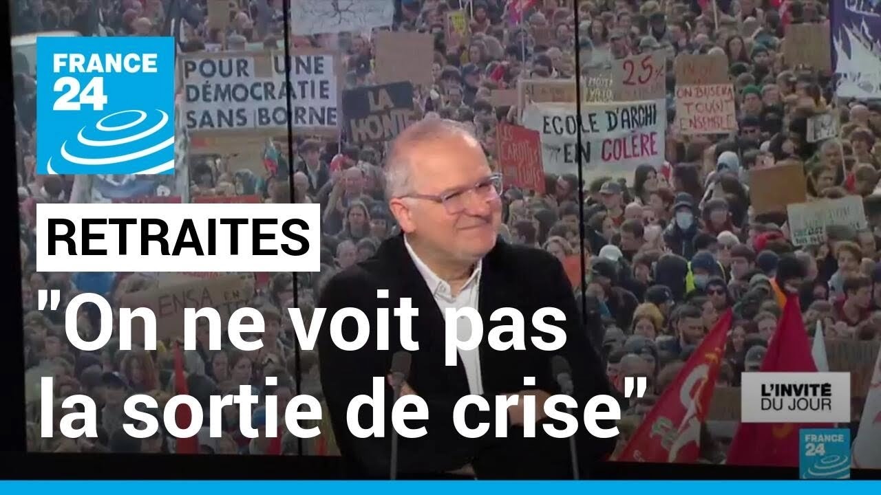 Richard Werly, journaliste, sur la réforme des retraites : "On ne voit ...