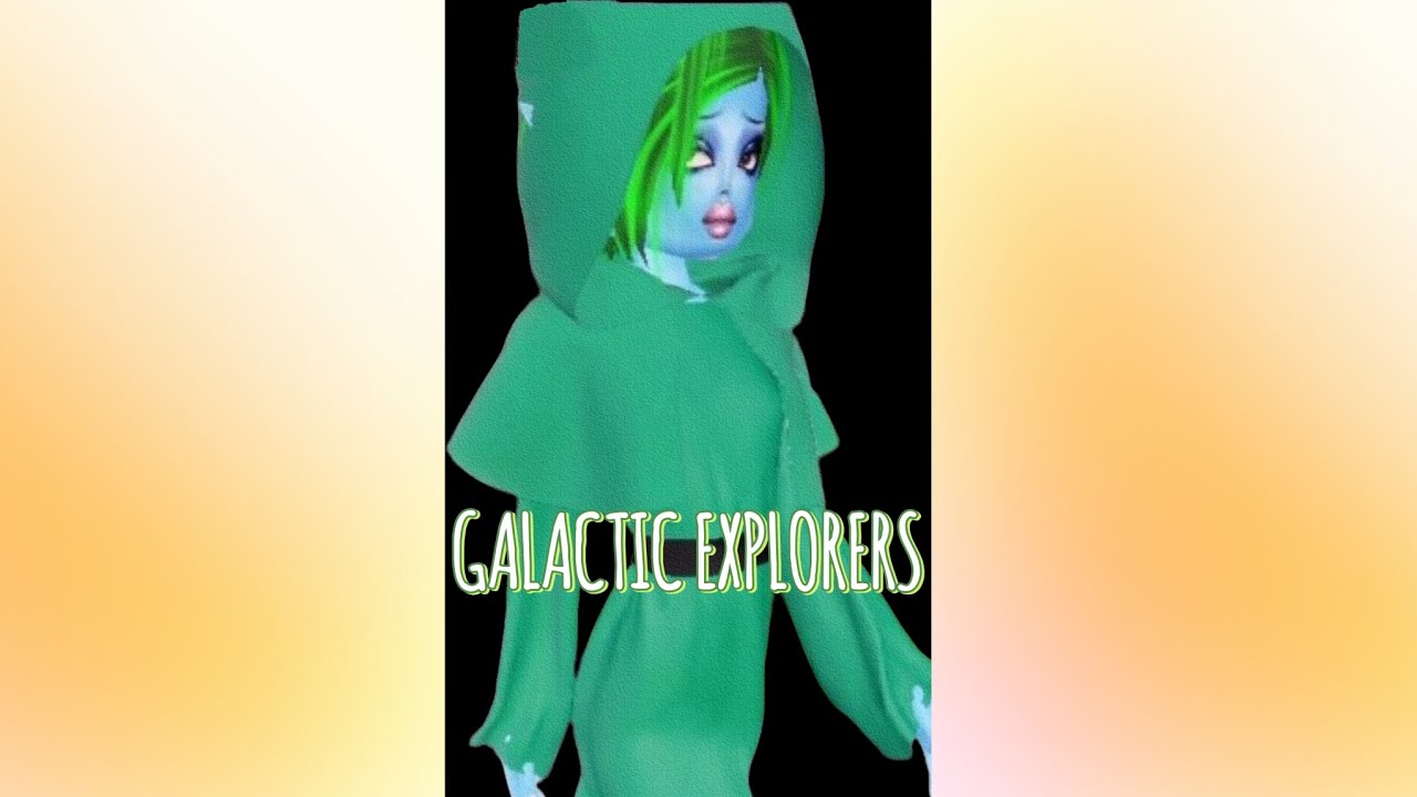 DRESS TO IMPRESS ~Galactic Explorers~ - YouTube