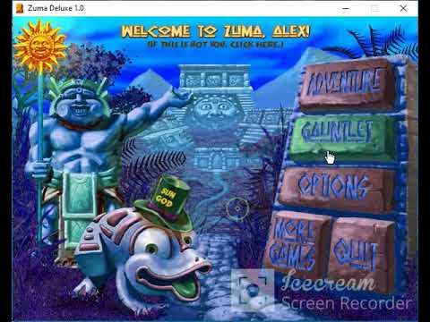 new zuma deluxe mod: zuma deluxe 2 (my version) - YouTube