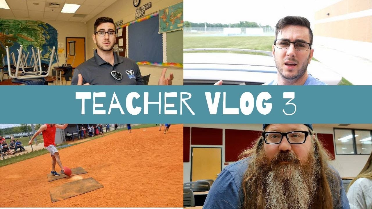Teacher Vlog 3 | First lesson! - YouTube