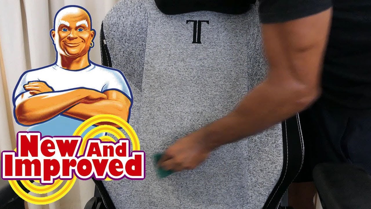 Easy Fabric Gaming Chair Stain Removal: Upgraded Method 2.0 - YouTube