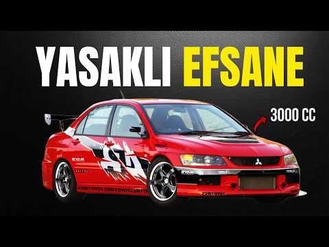 Mitsubishi Lancer: YASAKLI EFSANE | Türkiye’de Neden Yok Oldu?