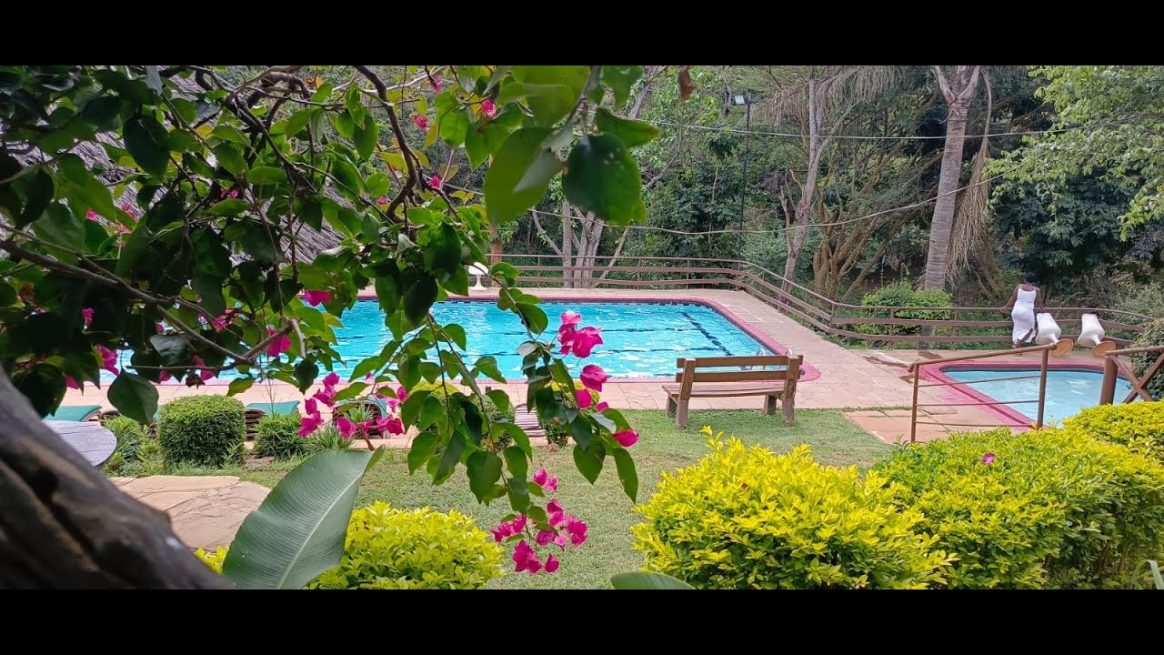 ROAD TRIP TO MAASAI LODGE VIA ONGATA RONGAI - YouTube