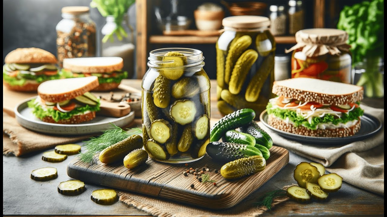 🥪 Morrisons Sandwich Pickle | Best Pickles for Sandwiches 🥒 - YouTube