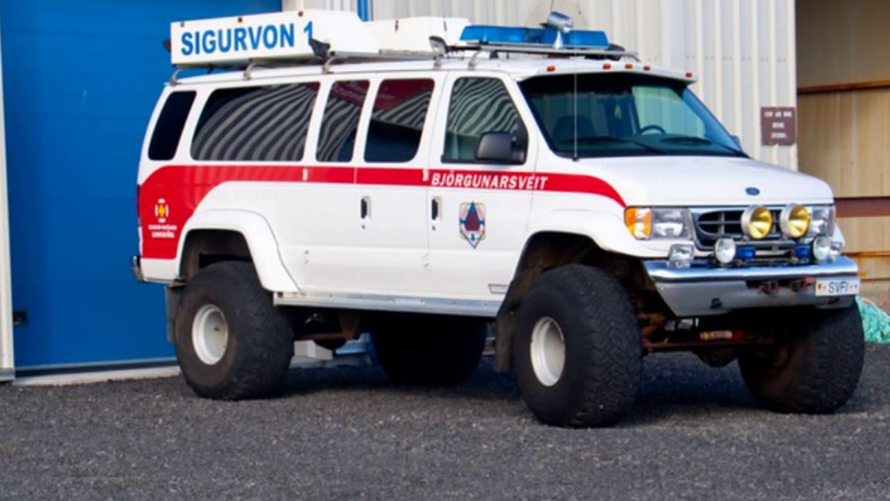 Sound Siren Ambulance - Iceland - hljóðSirenasjúkrabíll - Ísland, - YouTube