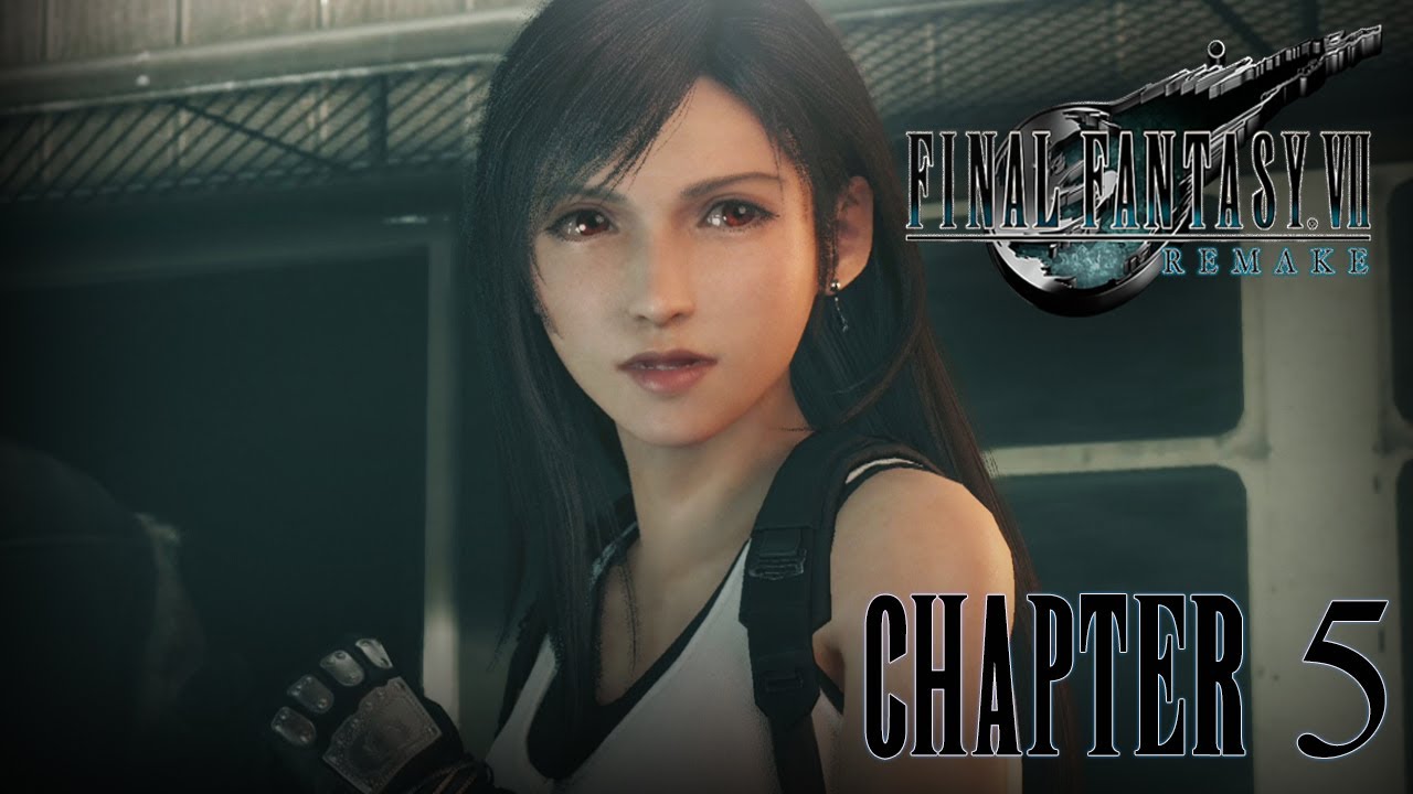 Final Fantasy 7 Remake - Chapter 5 - YouTube