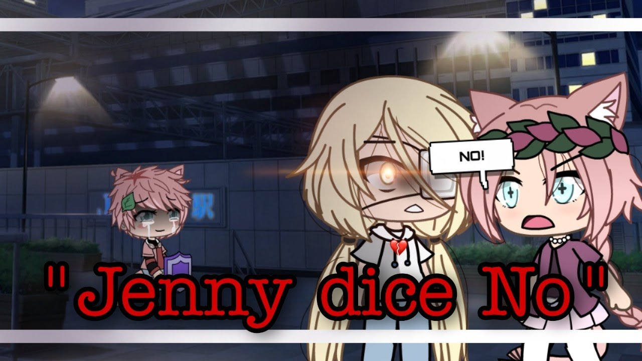 "Jenny dice No" || Final alternativo para mí Gatita|| Gacha Life ...