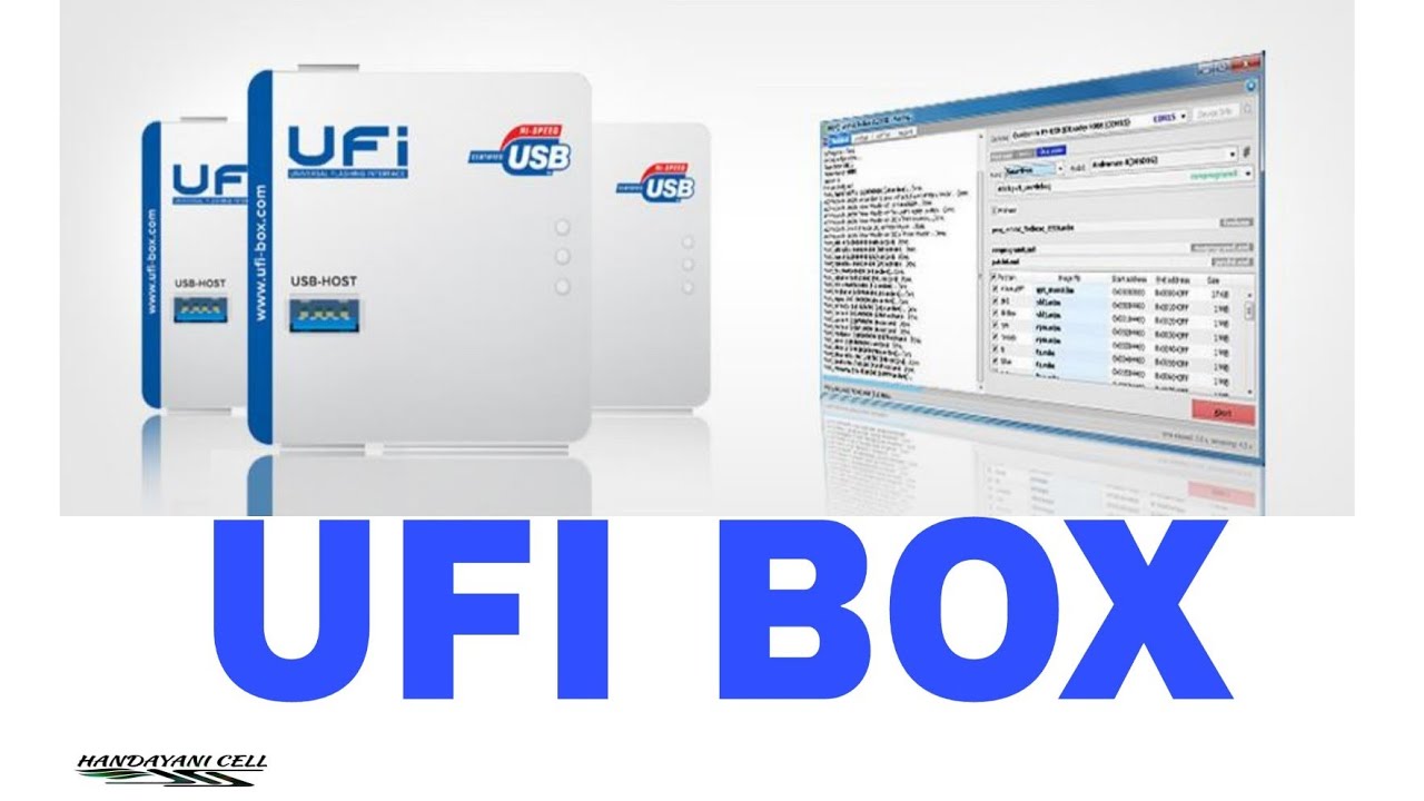 UFI BOX AND UFI DONGLE - YouTube