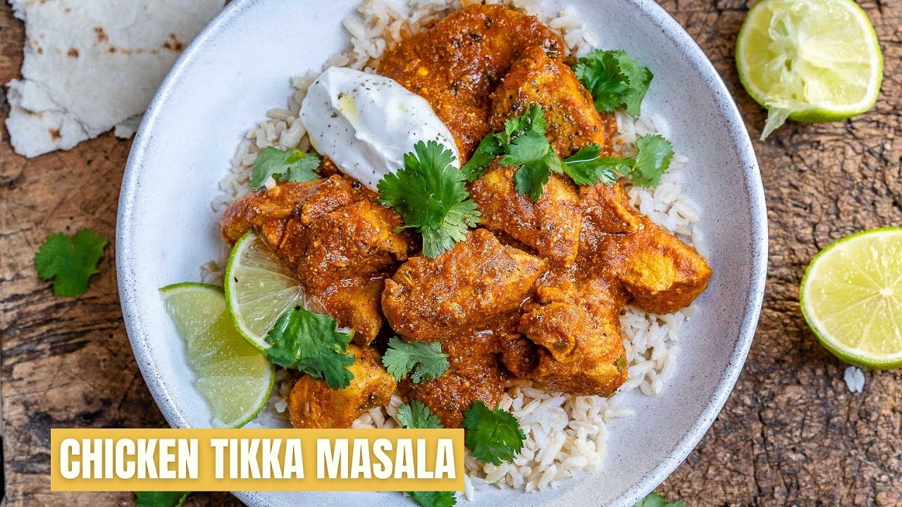 How To Make Chicken Tikka Masala Easy - Chicken Tikka Masala Recipe ...