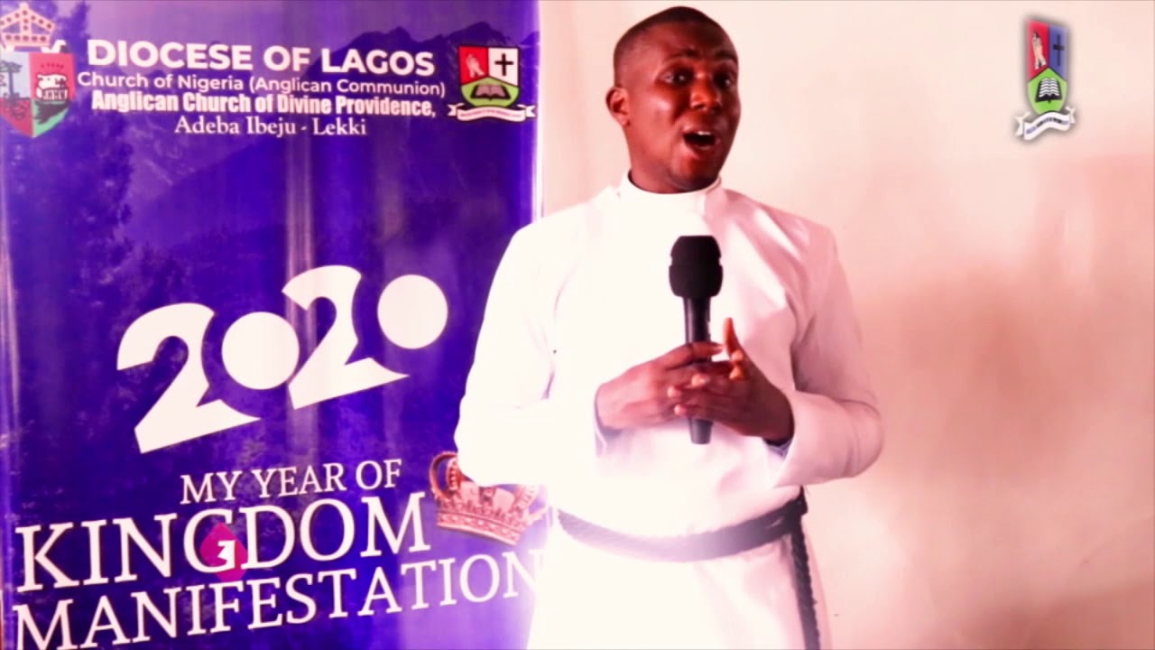 JOIN THE REV'D TOCHUKWU OKAFOR. AS HE ENCOURAGES AND INSPIRES US WITH ...