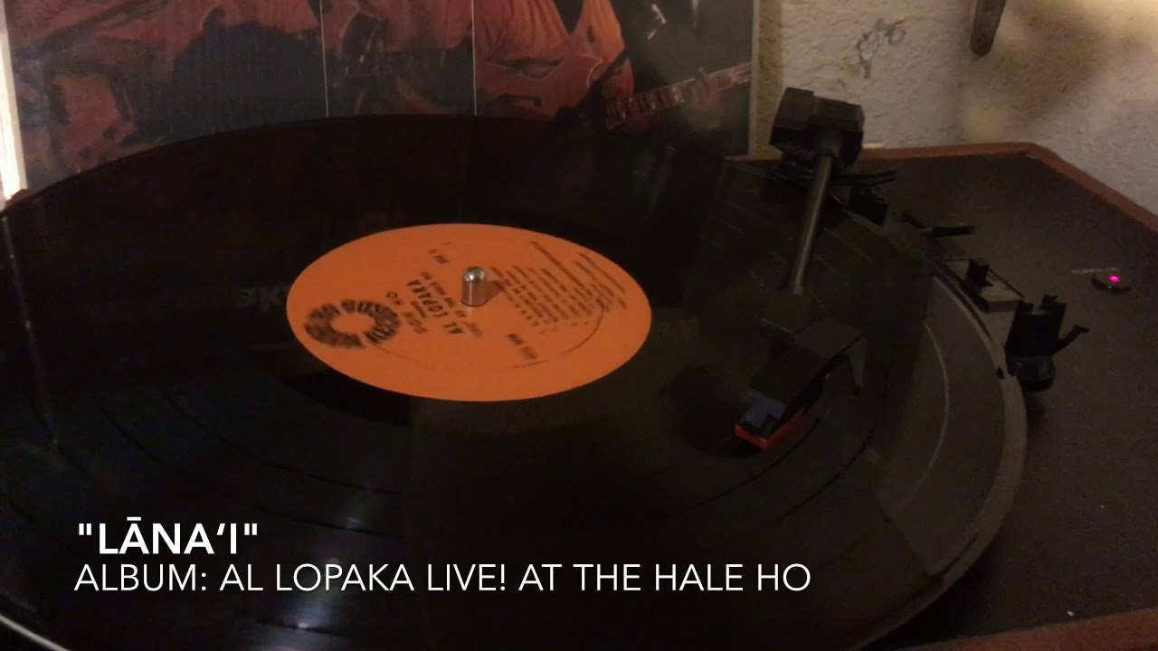 "Lānaʻi" by Al Lopaka, Live! at the Hale Ho - YouTube