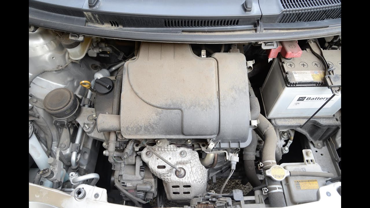 The difference between normal and rough running engines - YouTube