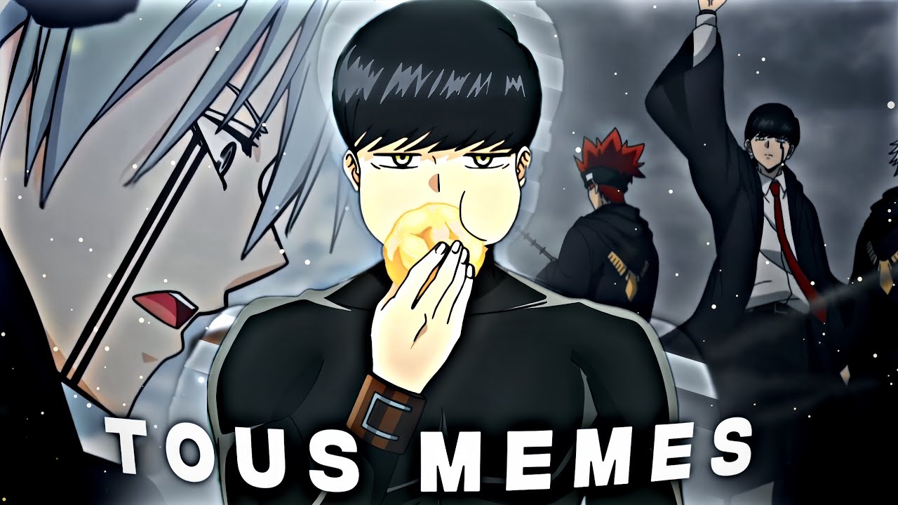 Mashle Magic and Muscles - Tous Les Memes [AMV/EDIT] - YouTube