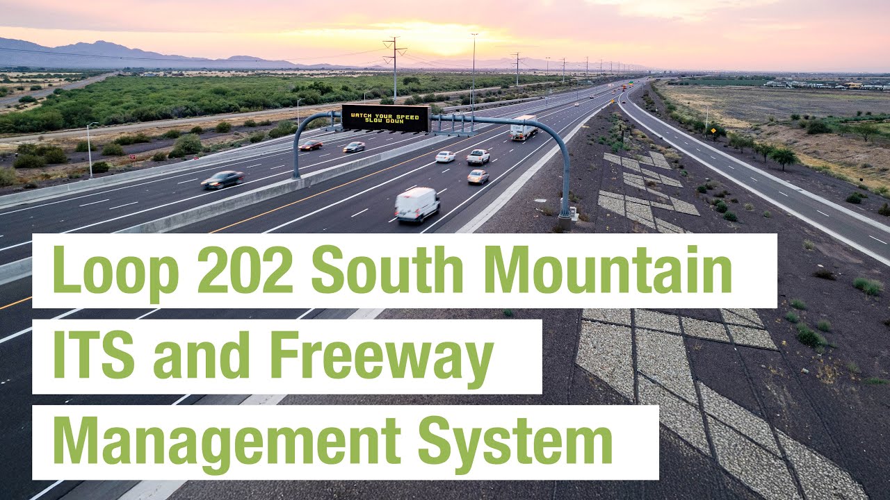 Loop 202 South Mountain ITS and Freeway Management System | Phoenix ...