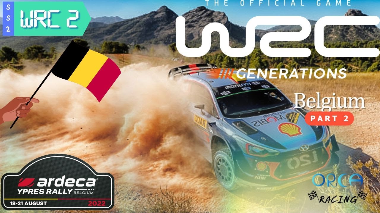 WRC Generations [WRC 2 Season 2: Belgium 2] - YouTube