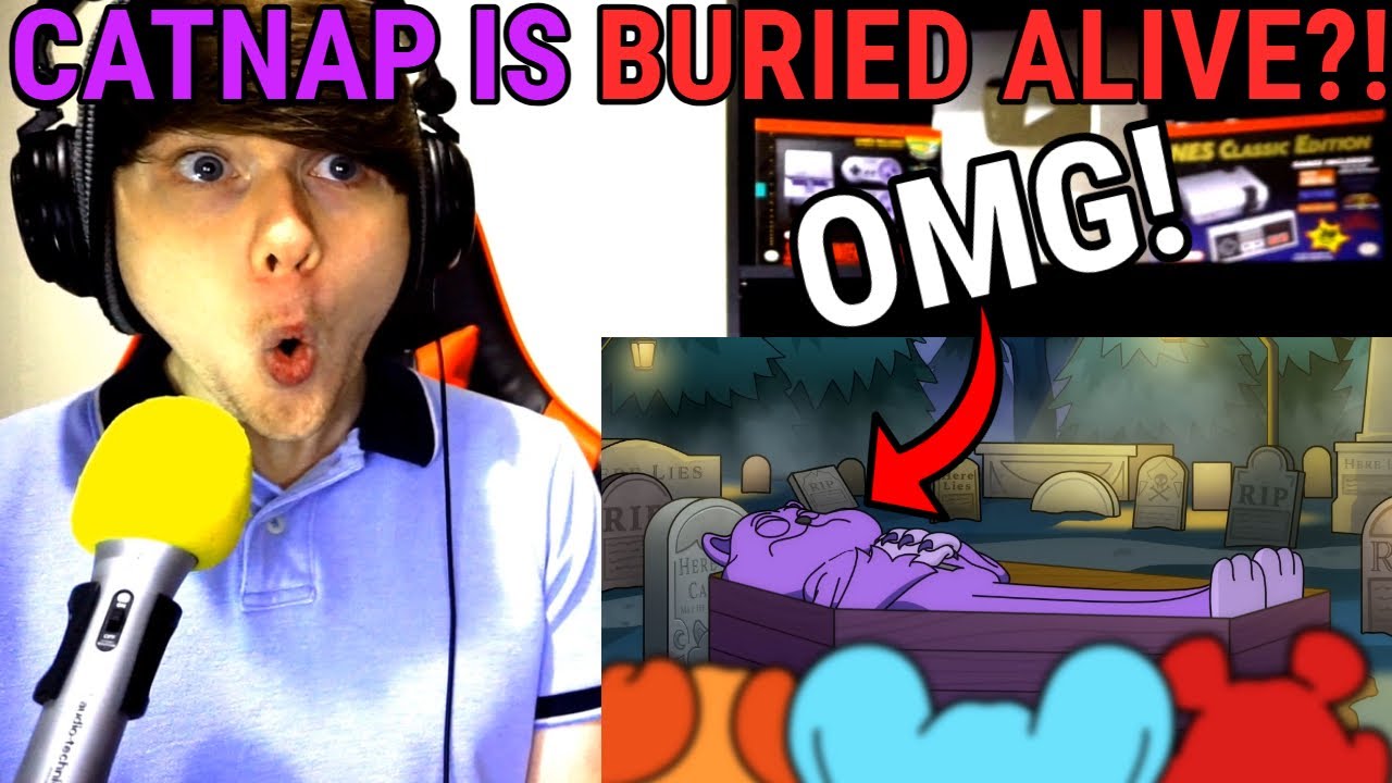 CATNAP is BURIED ALIVE?! (Cartoon Animation) @GameToonsOfficial ...
