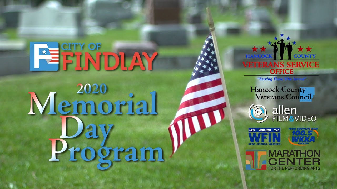Memorial Day Program - YouTube