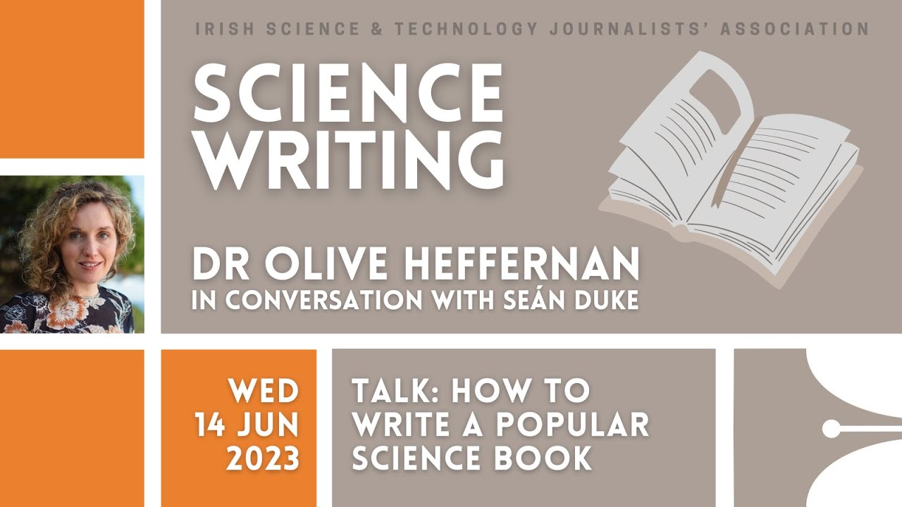 How to Write a Popular Science Book - YouTube