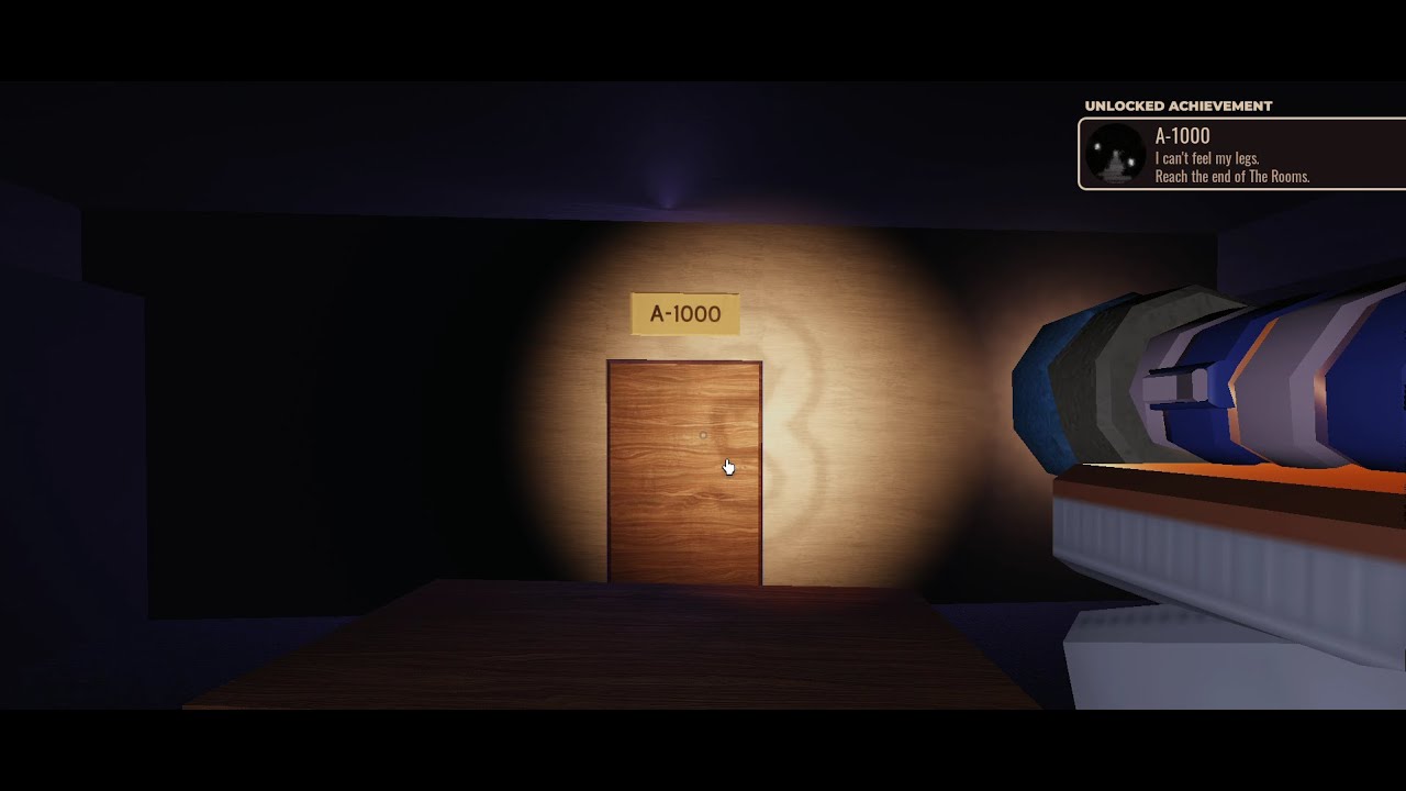 Roblox DOORS & ROOMS/I got a A-1000 Badge!/Full Gameplay/(Part 3) - YouTube